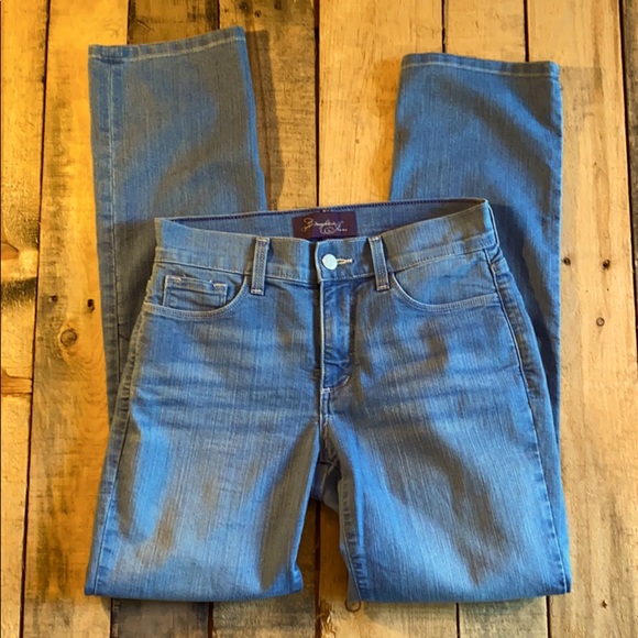 NYDJ | Jeans | Nwot Not Your Daughters Blue Jeans | Poshmark